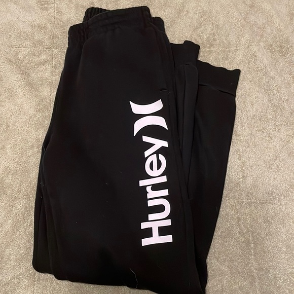 Hurley | Bottoms | Hurley Sweatpants With Graphic L | Poshmark